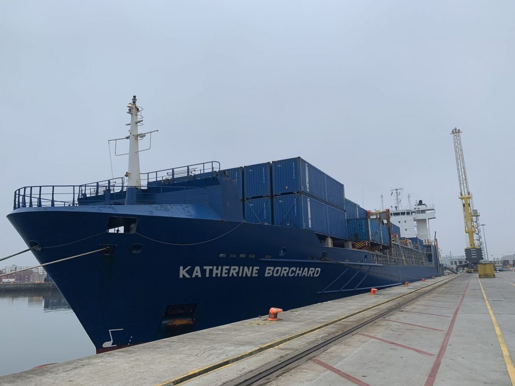 Vessels - Borchard Lines Ltd