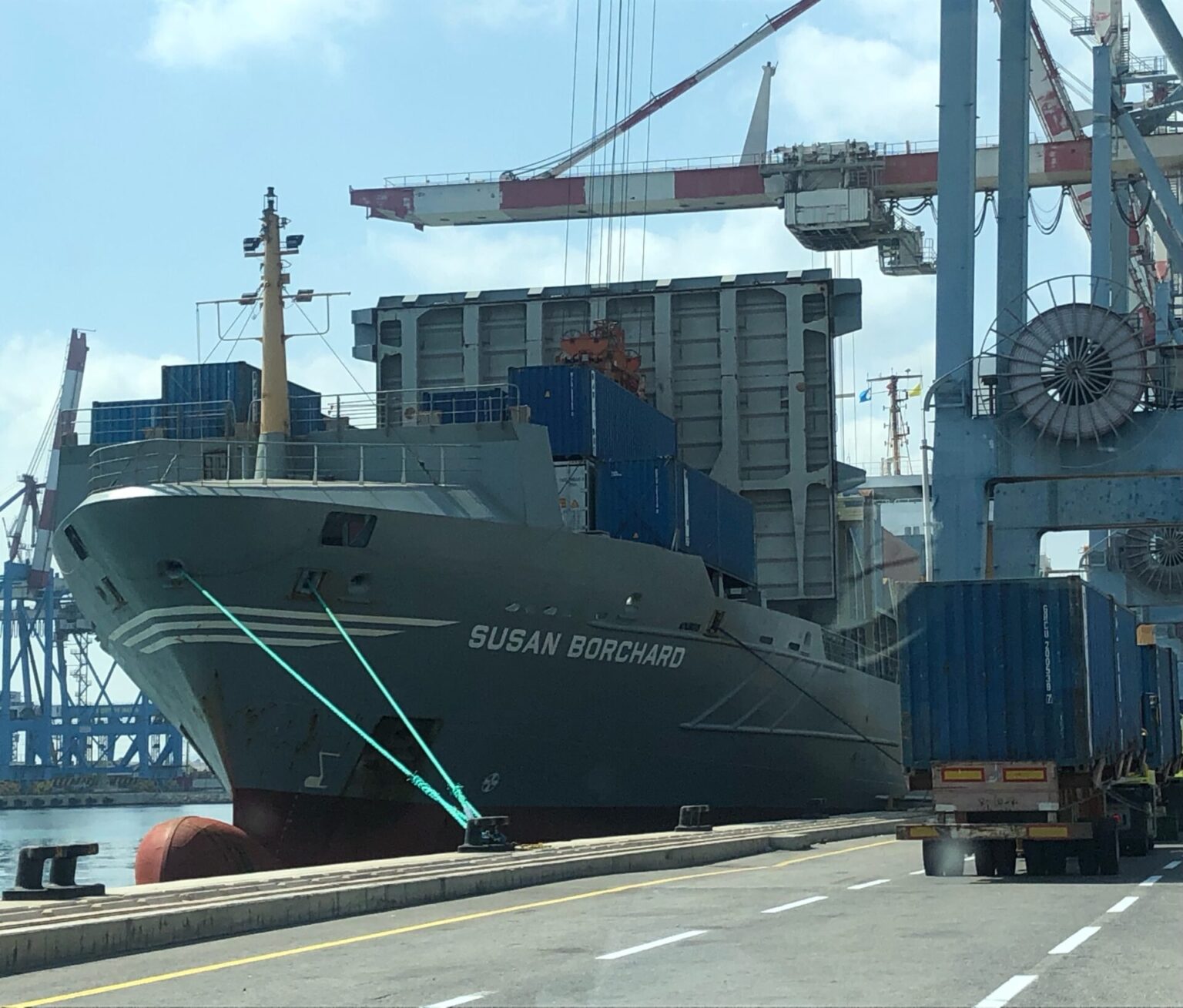 Vessels - Borchard Lines Ltd