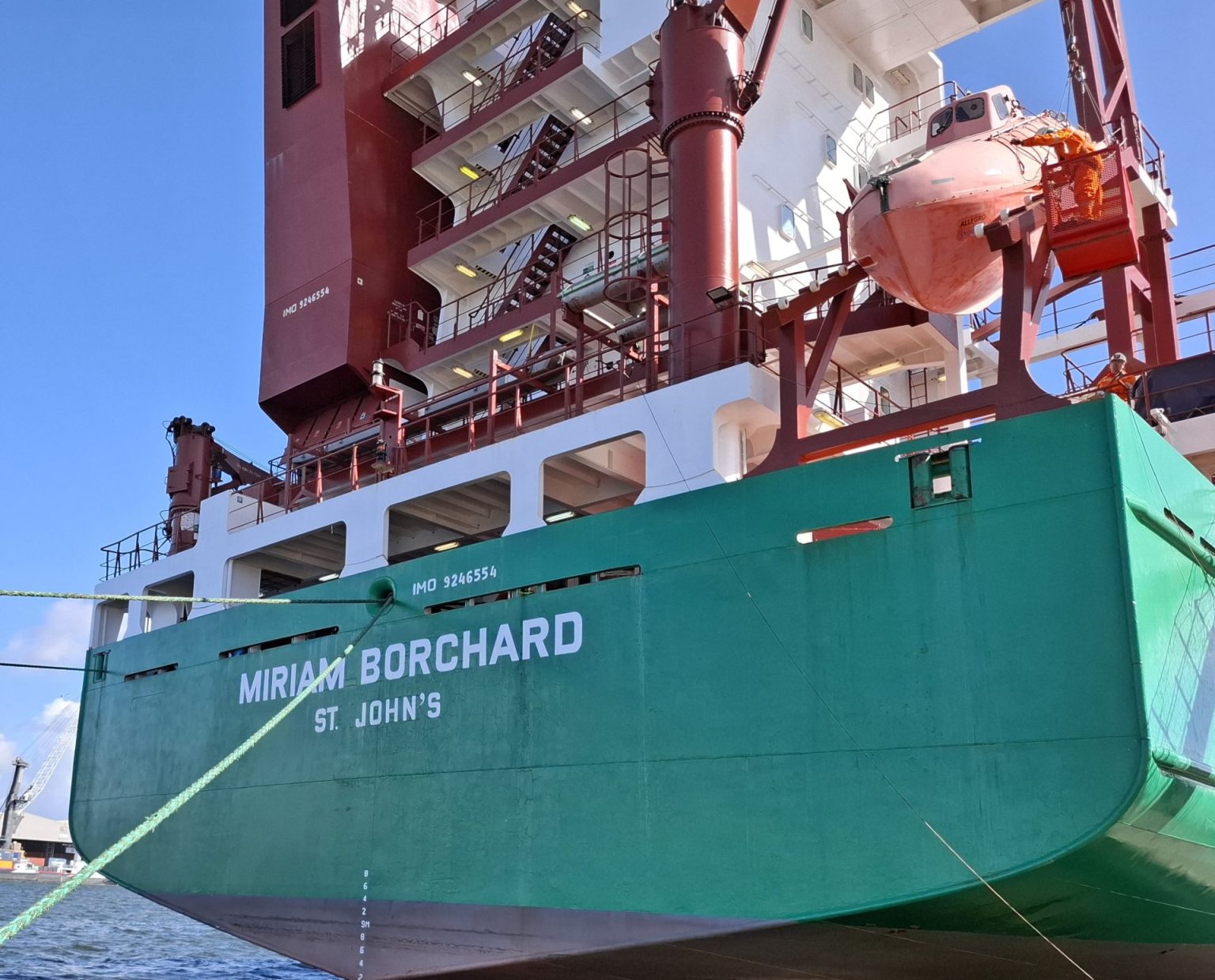 Vessels - Borchard Lines Ltd